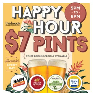 Promotions - The Brook Bar & Bistro