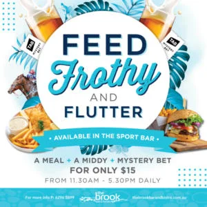 Promotions - The Brook Bar & Bistro