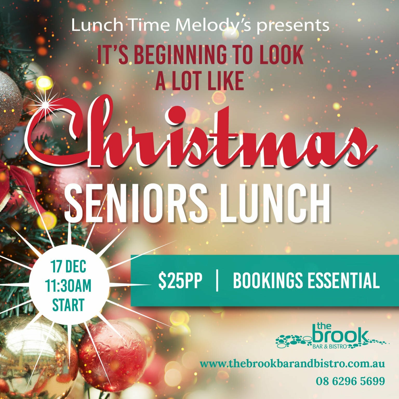 Events Archive | The Brook Bar & Bistro