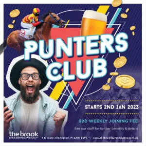 Promotions - The Brook Bar & Bistro