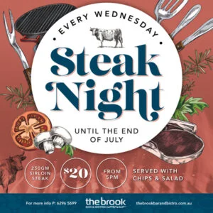Promotions - The Brook Bar & Bistro