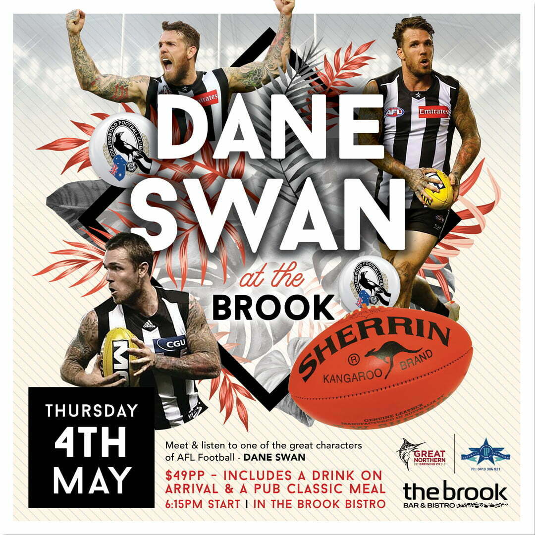 Upcoming Events – The Brook Bar & Bistro