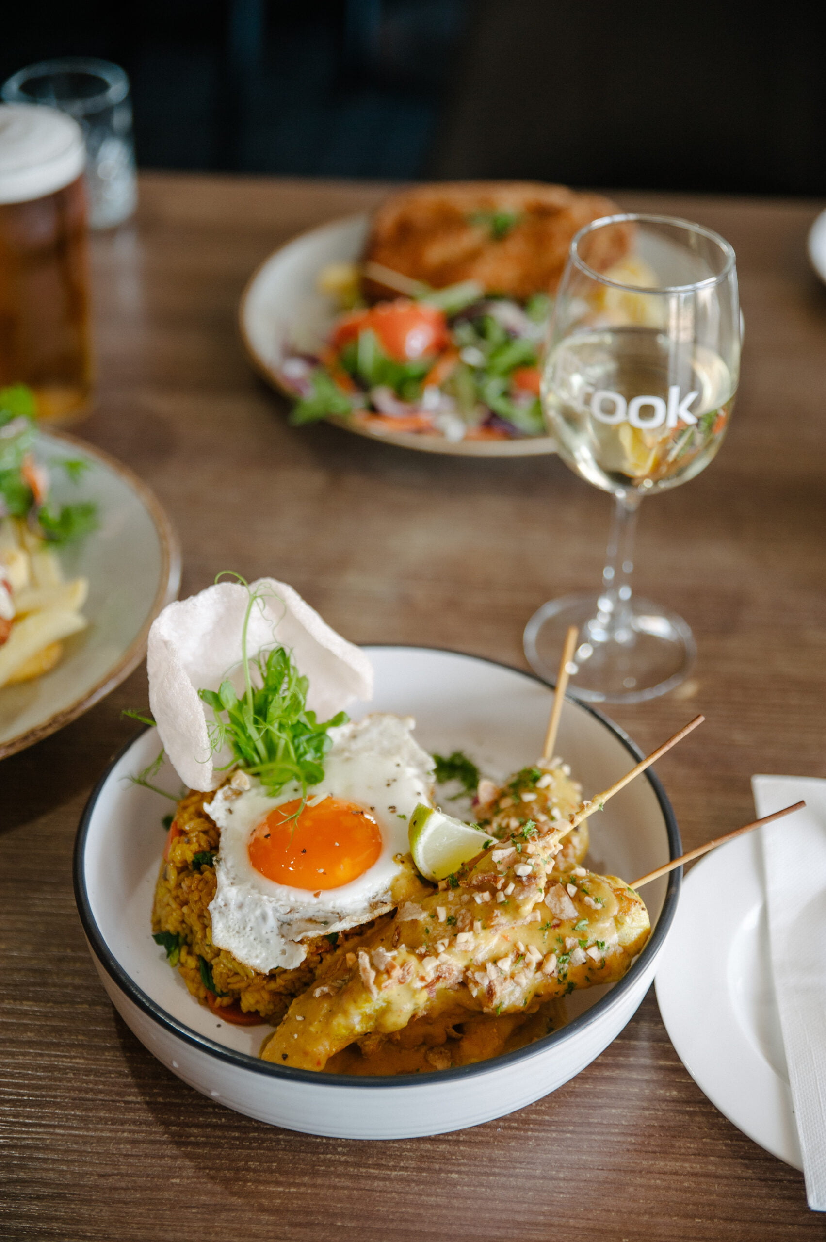 Bistro, Sports Bar and Garden Bar - The Brook Bar & Bistro